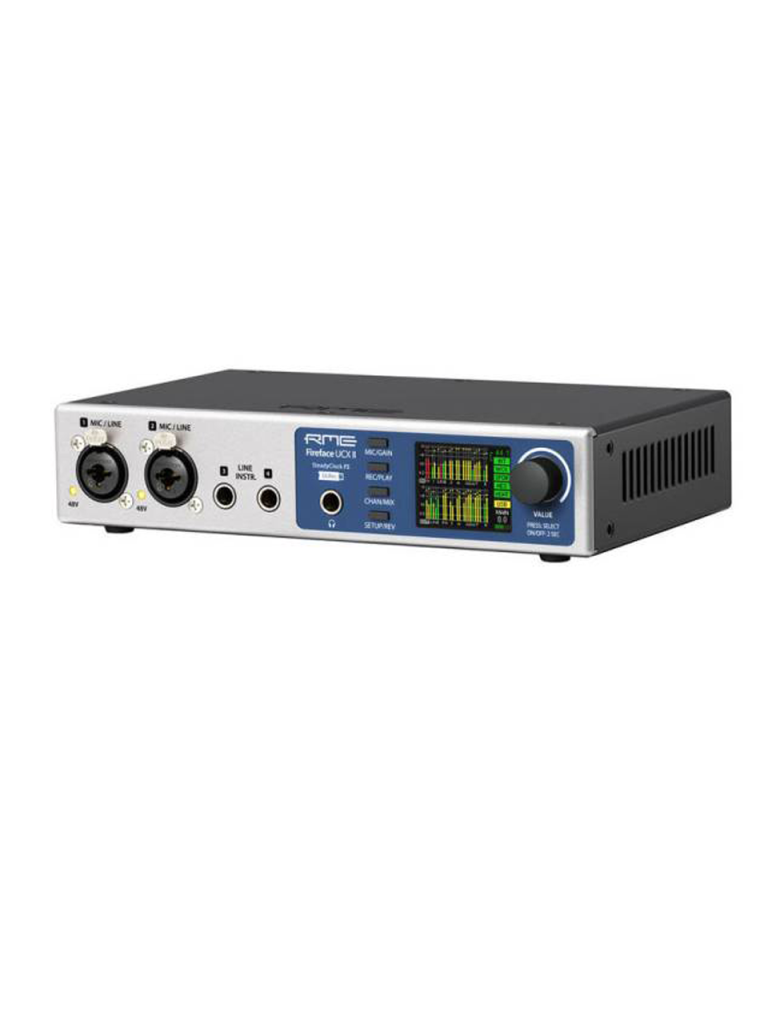 RME FireFace UCX II - LaBoheme