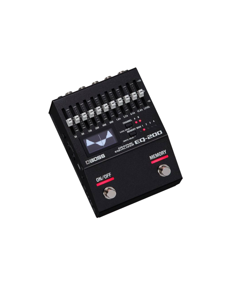 Boss EQ200 Equalizer - LaBoheme